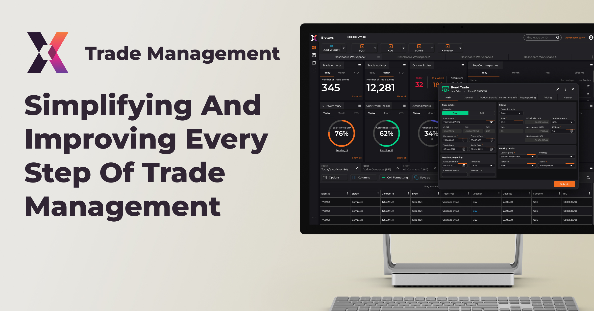 Kinetix Trade Management